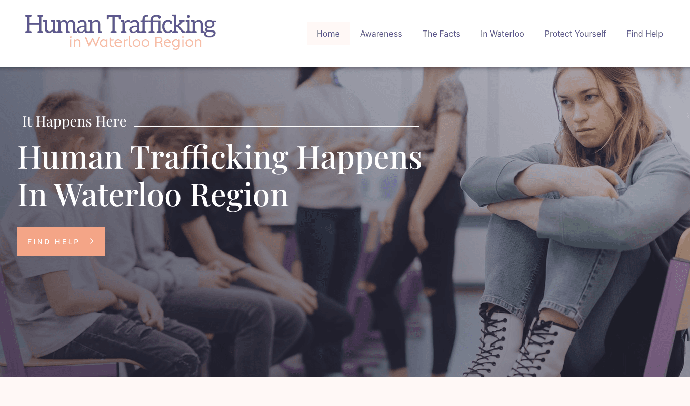Human Trafficking Resources Find Help